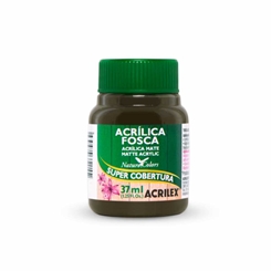 Tinta Acrílica Fosca - 37ml - Sépia - 551 - Acrilex - Tinta Acrílica ...