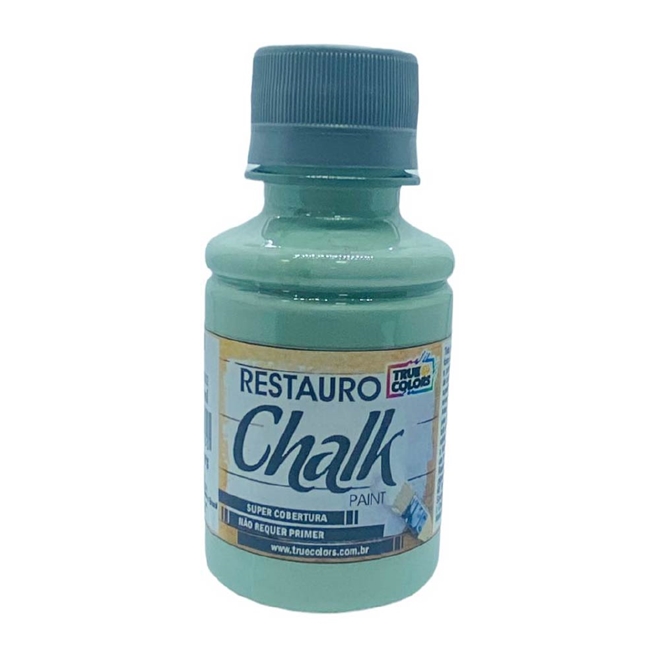 Tinta Restauro Chalk - 100ML - Verde Nilo - 4124 - True Colors - Tinta ...